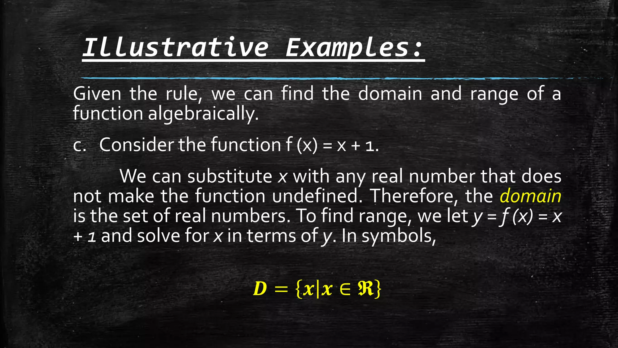 Domain-and-Range-of-a-Function | PPTX