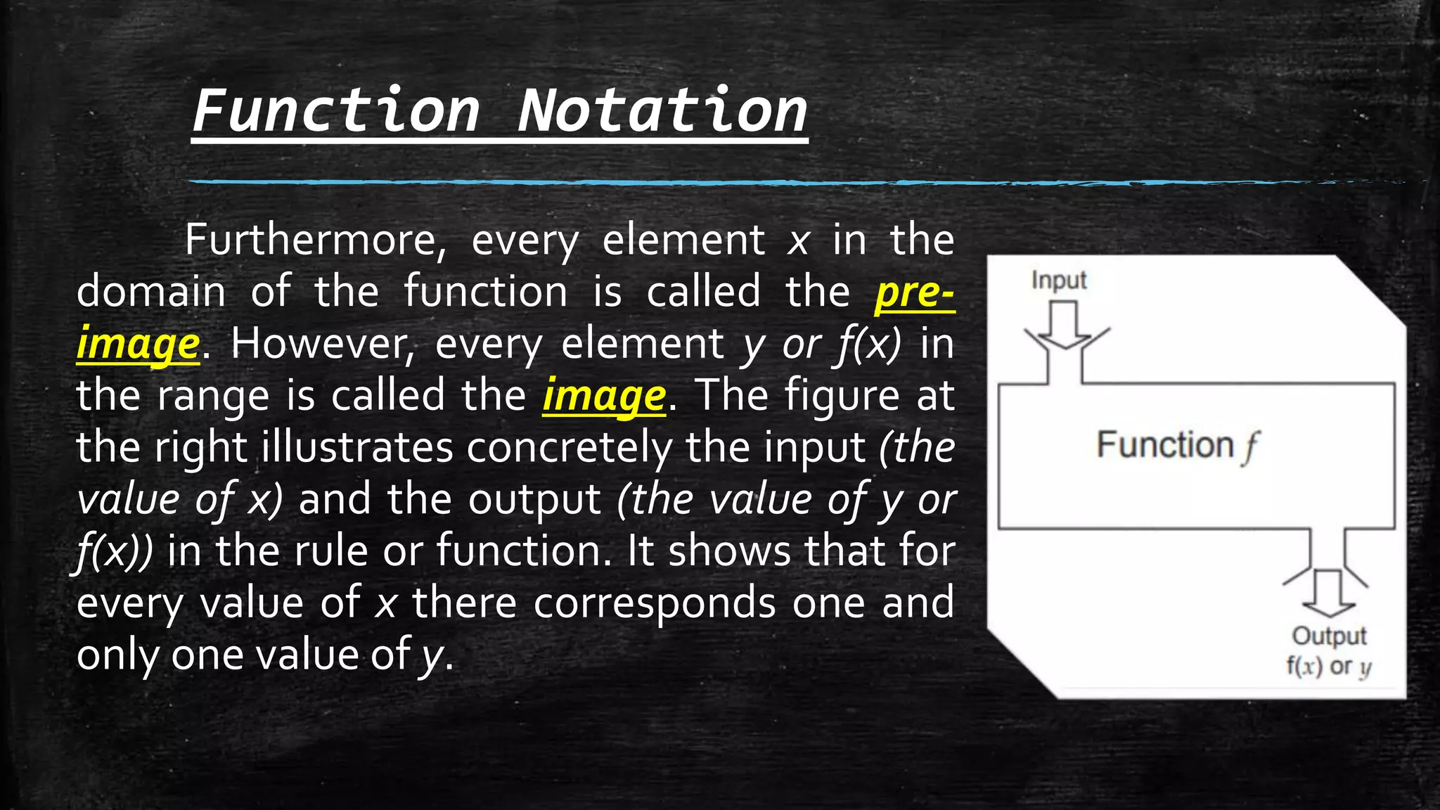 Domain-and-Range-of-a-Function | PPTX