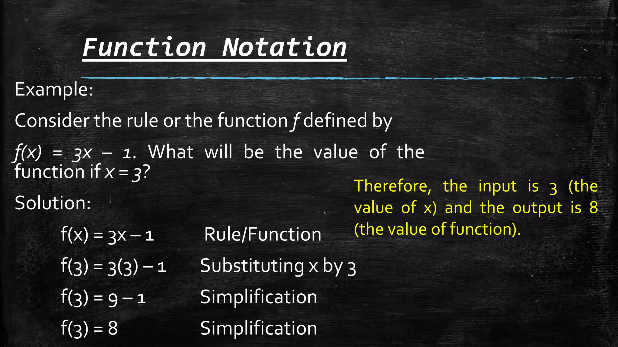 Domain-and-Range-of-a-Function | PPTX