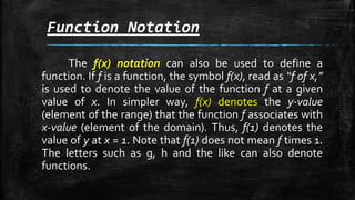 Domain-and-Range-of-a-Function | PPTX