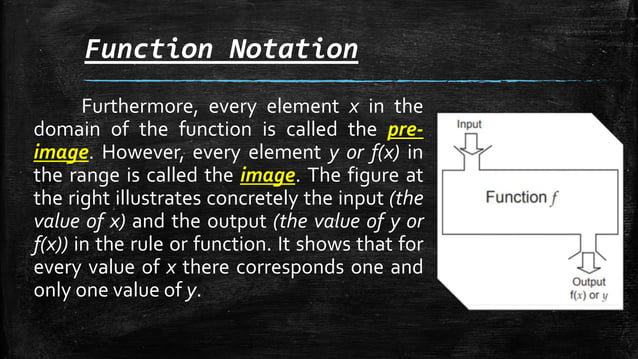 Domain-and-Range-of-a-Function | PPTX