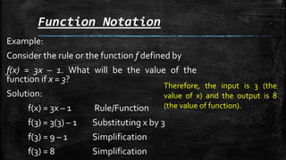 Domain-and-Range-of-a-Function | PPTX
