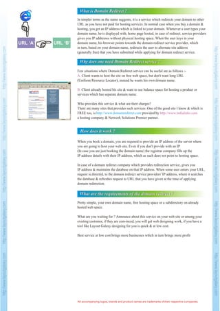 - Domain Booking - Hosting | PDF