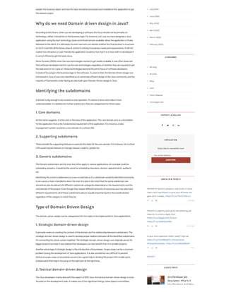 An Introduction to Domain-Driven Design In Java | PDF | Technology ...