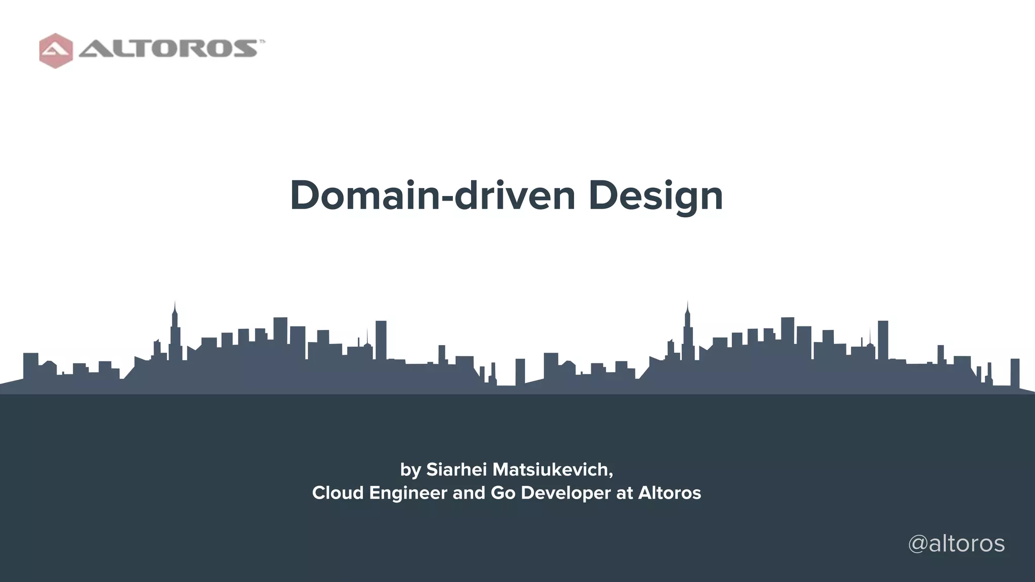 Domain-driven Design | PPT