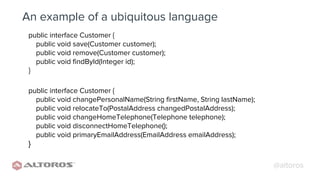 Domain-driven Design | PPT