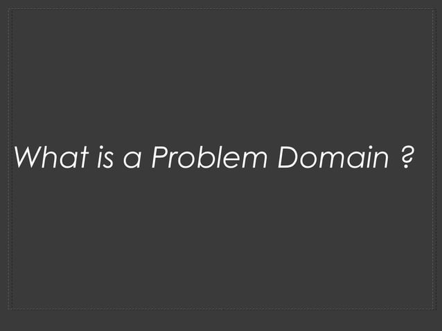 Domain driven design in a nutshell | PPT