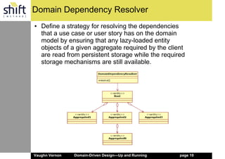 Domain Driven Design Up And Running | PDF