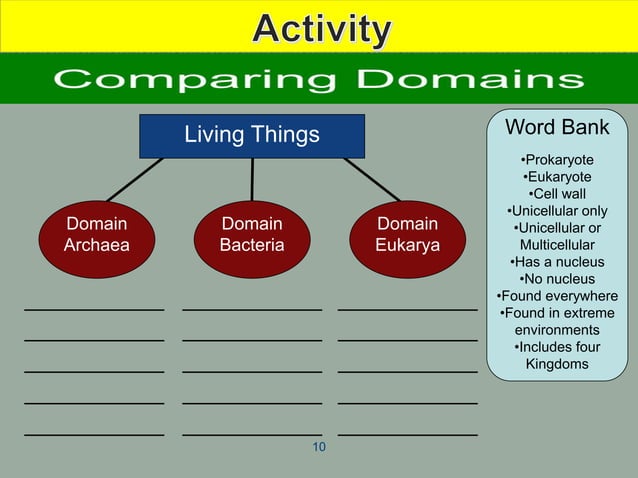 DOMAIN-KINGDOM-PHYLUM.pptx | Geography | Science