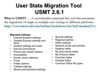 Domain Migration/Administration for the College of ... | PPT ...