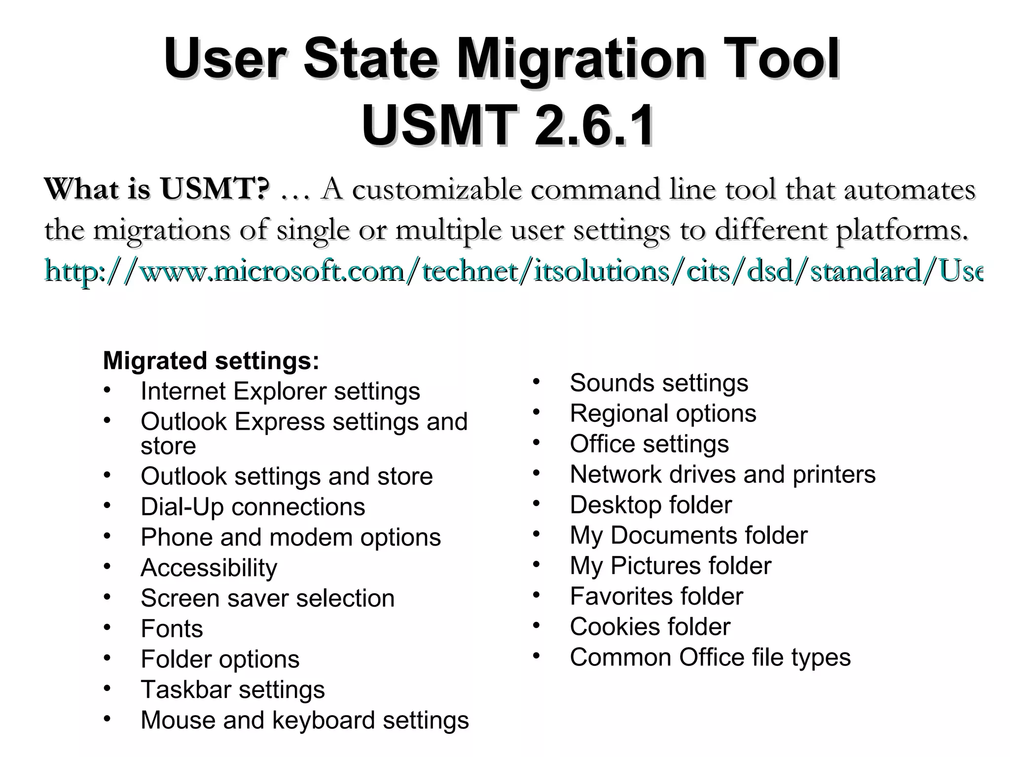 Domain Migration/Administration for the | PPT