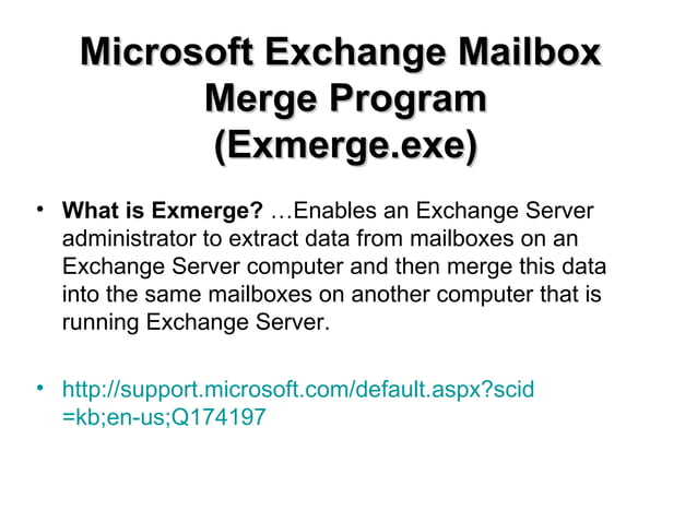 Domain Migration/Administration for the | PPT