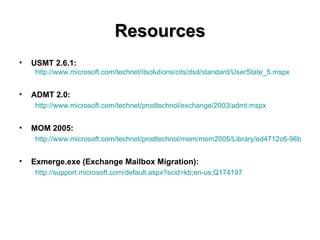 Domain Migration/Administration for the | PPT