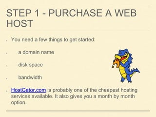 Domain Name Registration Pptx