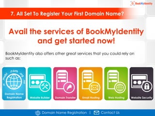 Domain Name Registration: A Detailed Guide | PDF | Web Hosting | Internet