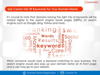 Domain Name Registration: A Detailed Guide | PDF