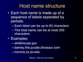 Domain Name System | PPT
