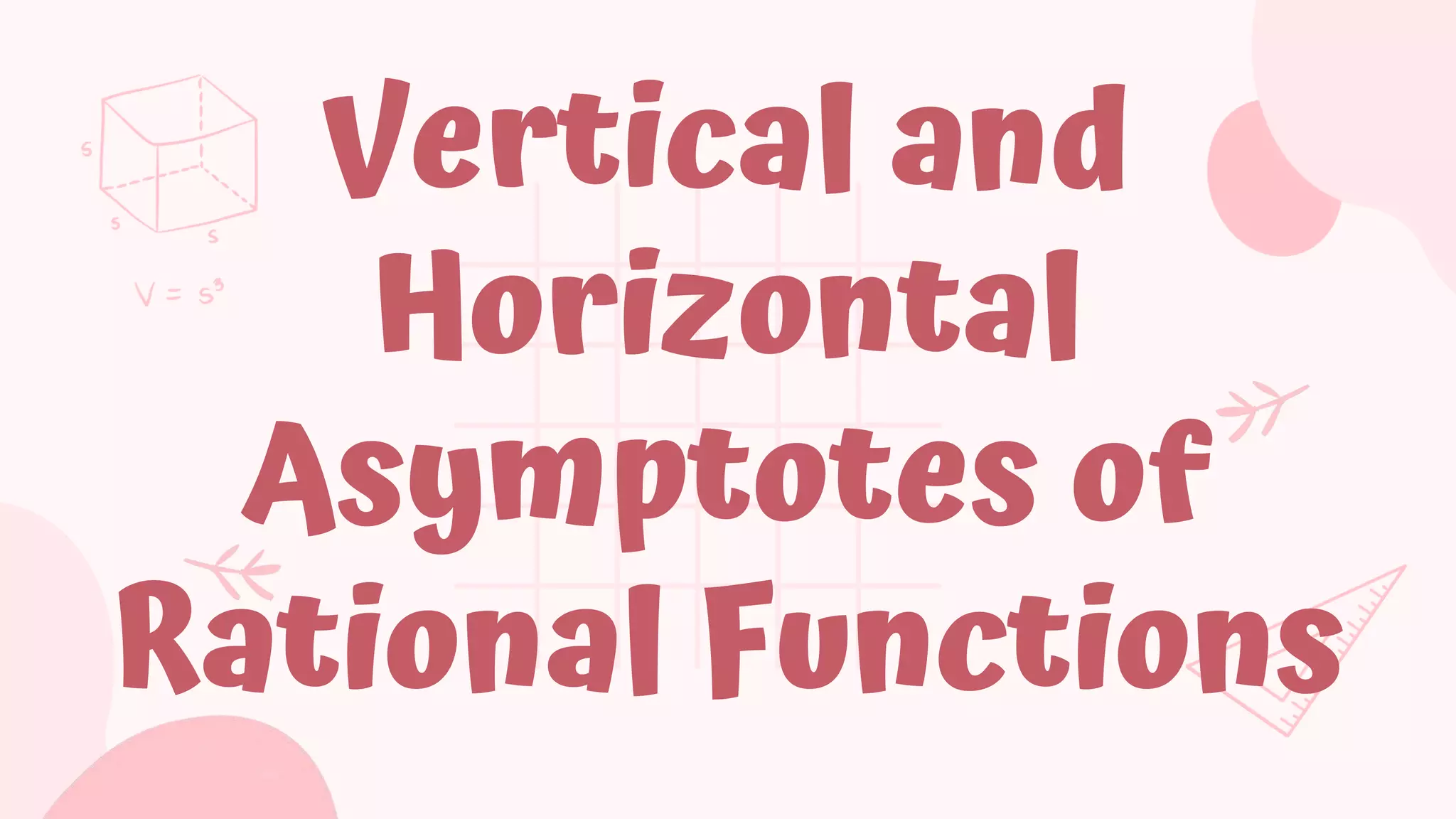 Domain Range Intercepts Zeros And Asymptotes Of Rational Functionpptx Physics Science