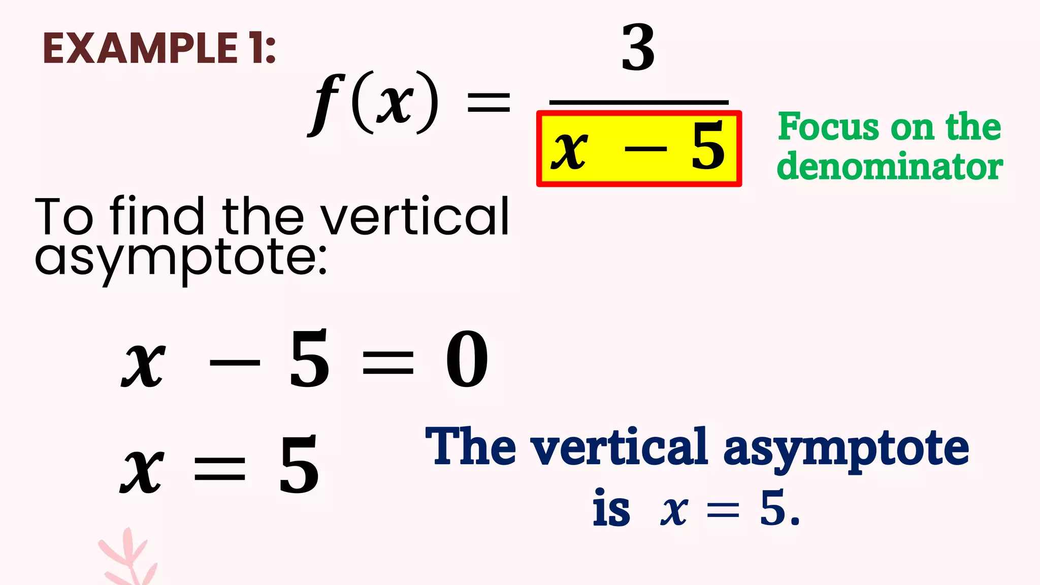 Domain Range Intercepts Zeros And Asymptotes Of Rational Functionpptx Physics Science