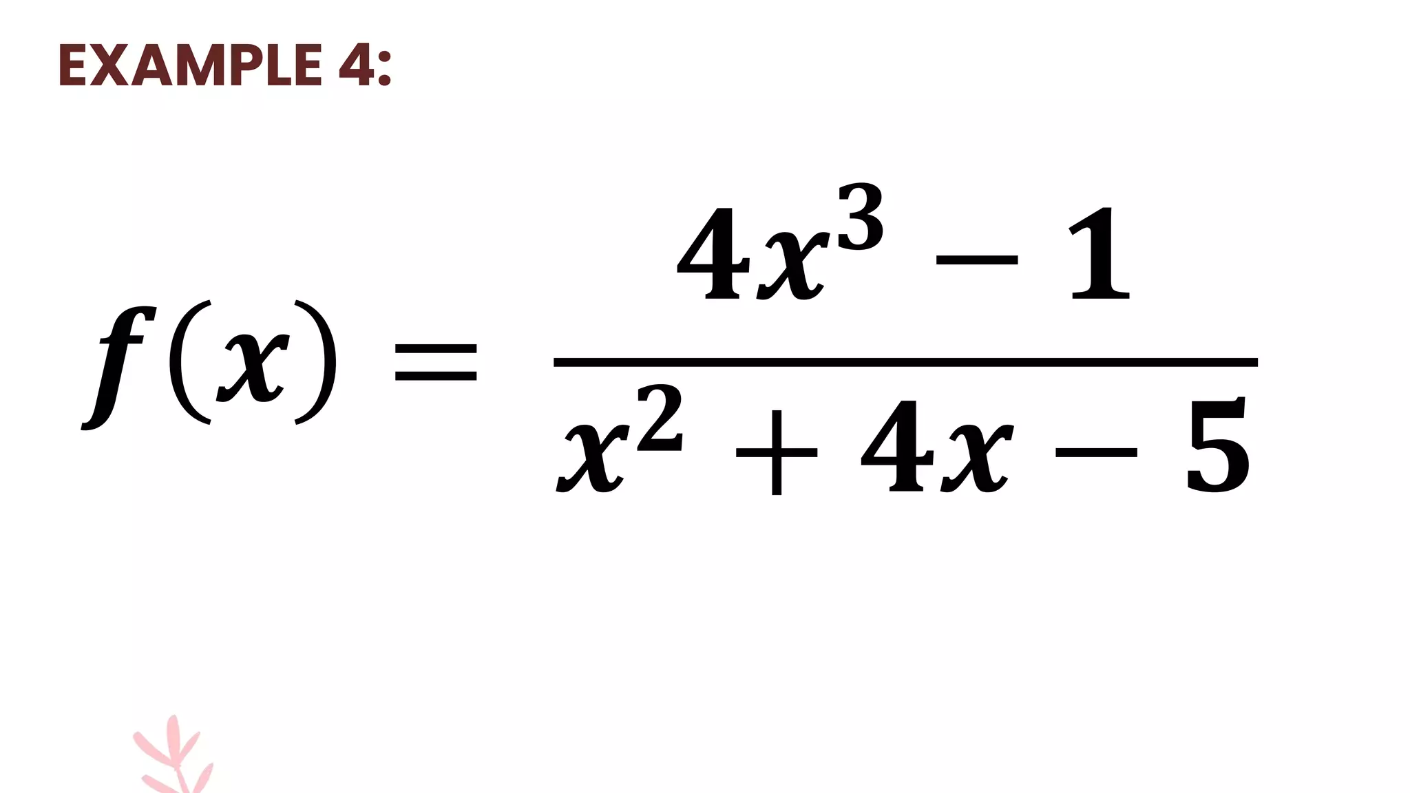 Domain Range Intercepts Zeros And Asymptotes Of Rational Functionpptx Physics Science