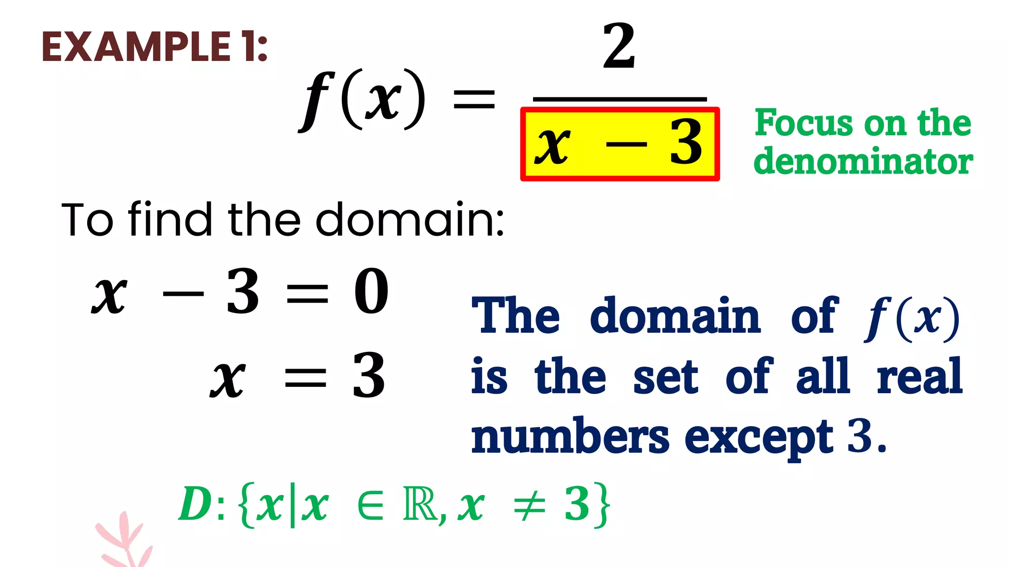 Domain Range Intercepts Zeros And Asymptotes Of Rational Functionpptx Physics Science