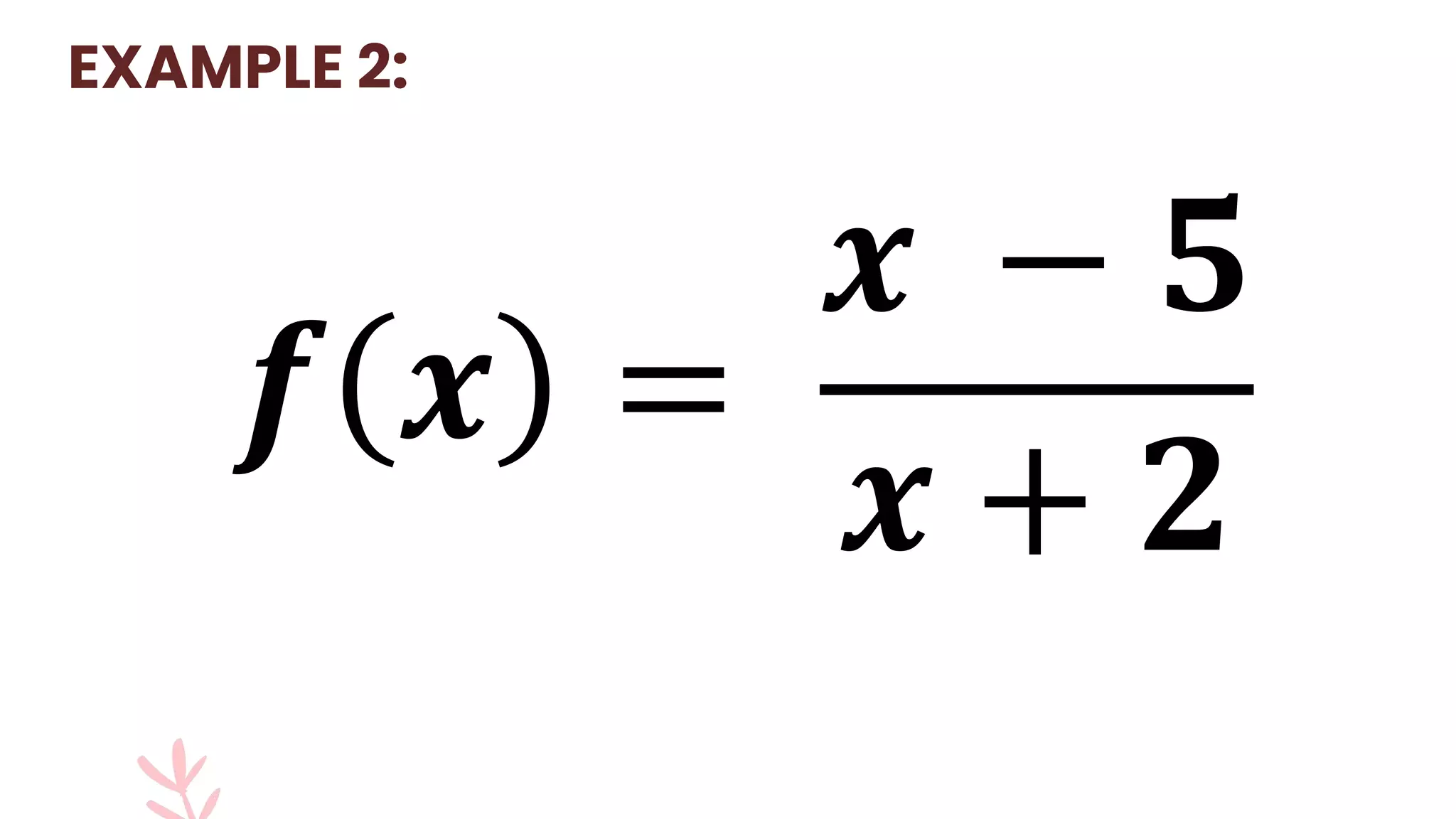 Domain Range Intercepts Zeros And Asymptotes Of Rational Functionpptx Physics Science