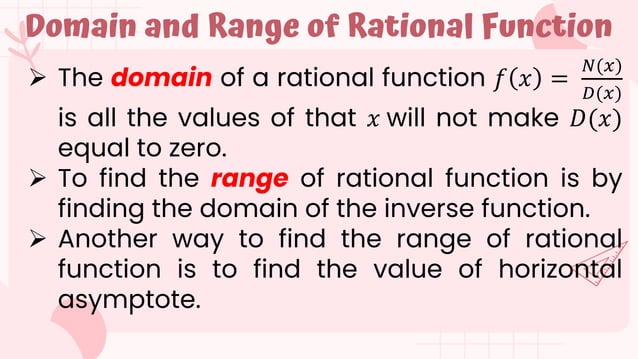 Domain-Range-Intercepts-Zeros-and-Asymptotes-of-Rational-Function.pptx ...