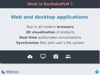 DocDokuPLM: Domain Specific PaaS and Business Oriented API | PPT