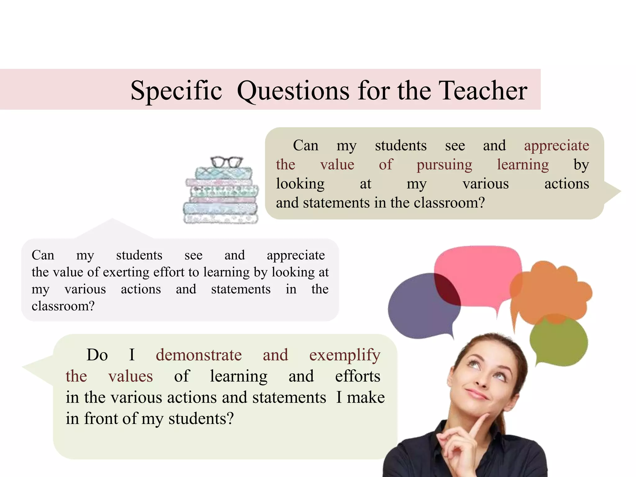 Social Regard for Learning - Domain 1 | PPTX