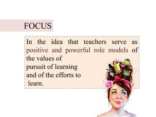 Social Regard for Learning - Domain 1 | PPTX