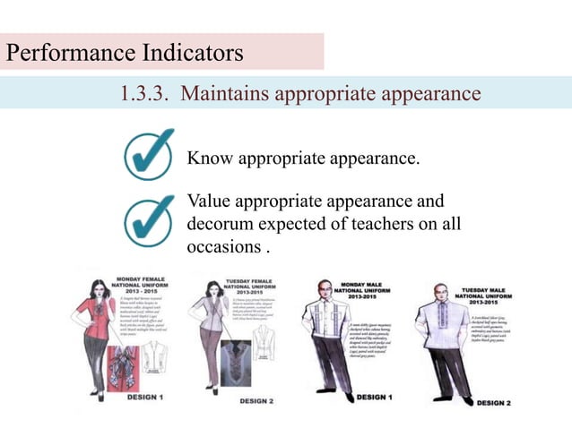 Social Regard for Learning - Domain 1 | PPTX