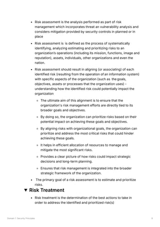 Domain1_Security_Principles --(My_Notes) | PDF