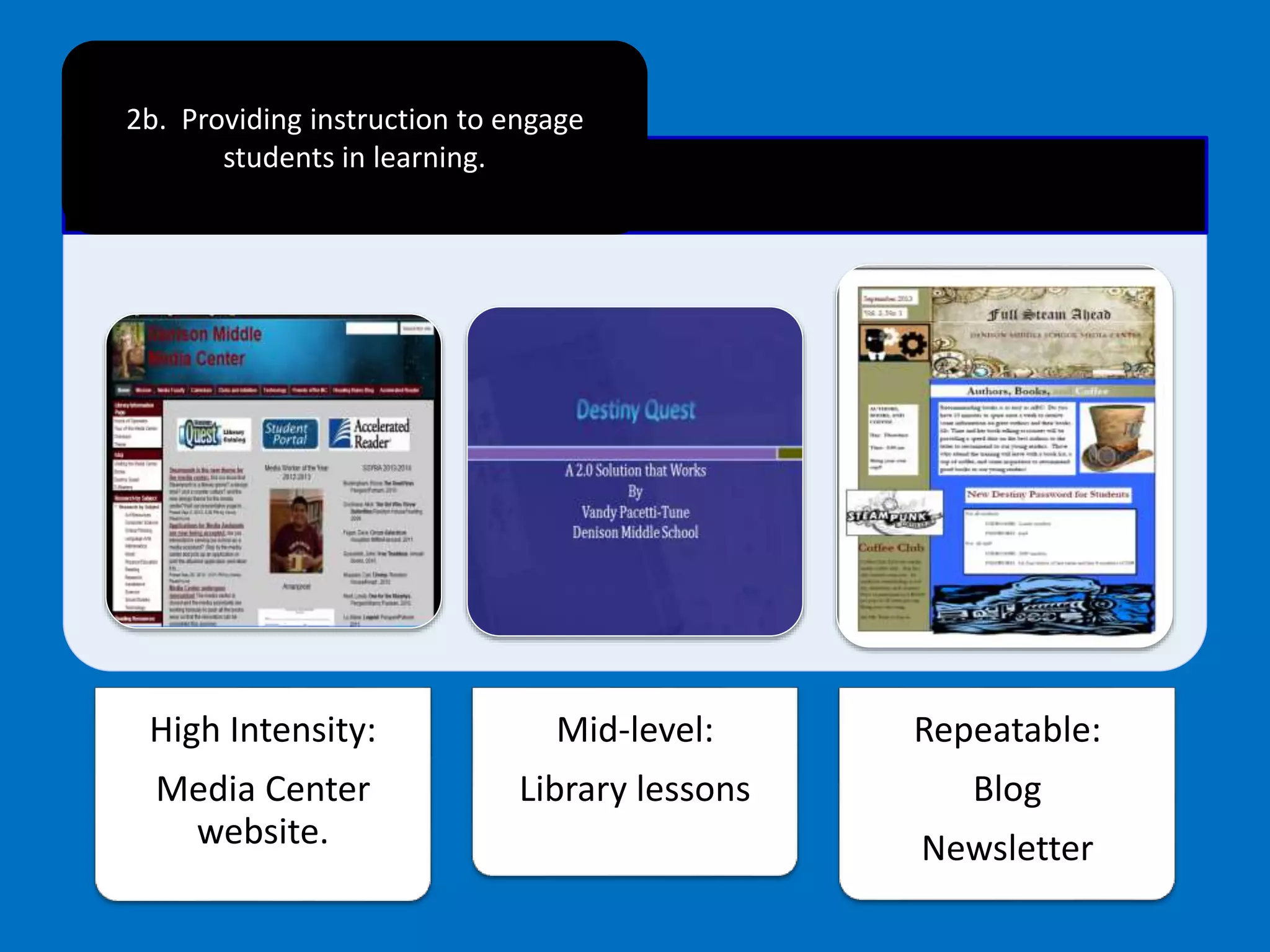 Preparing Evidence for Media Specialist Evaluation | PPTX