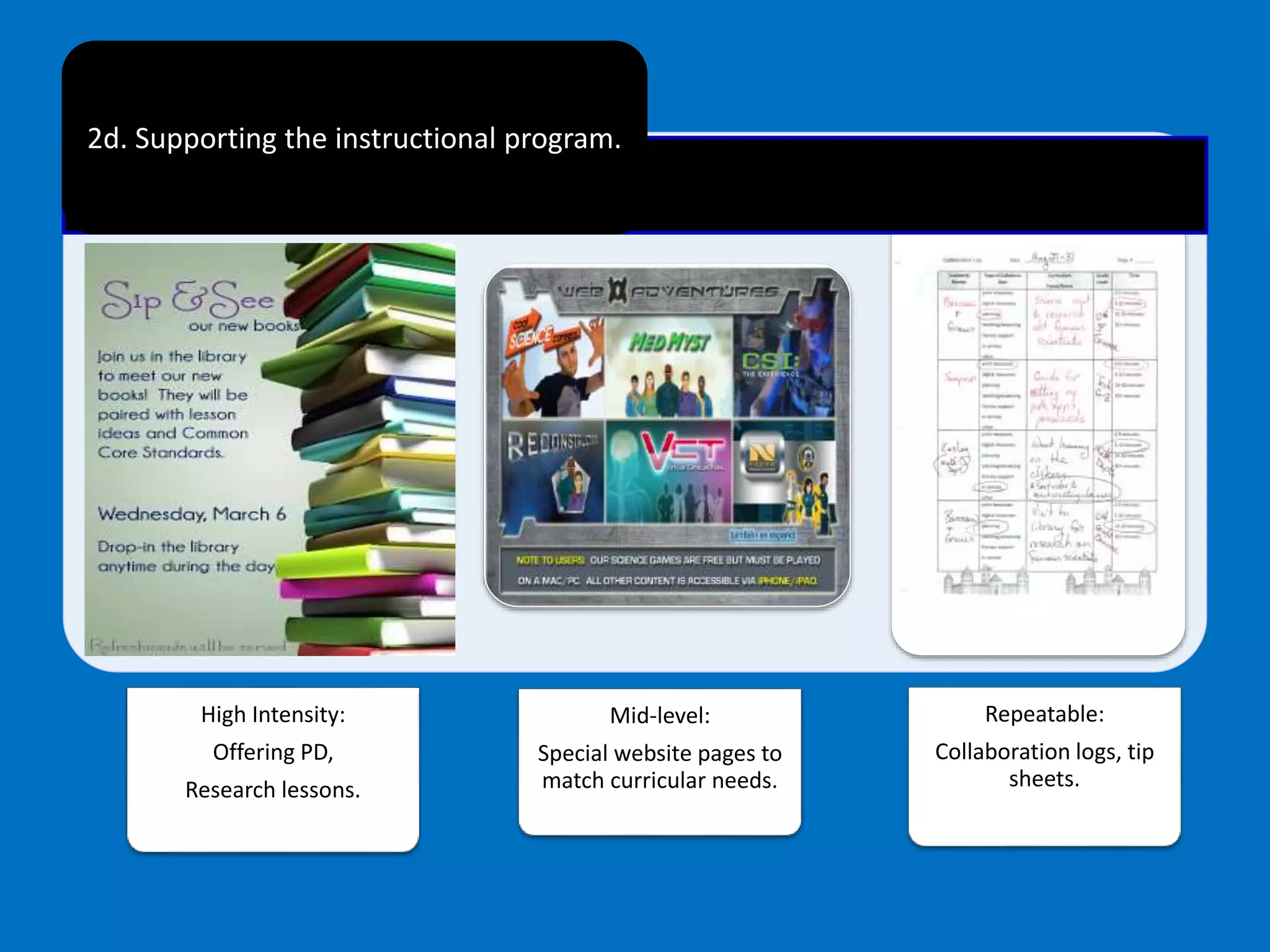 Preparing Evidence for Media Specialist Evaluation | PPT