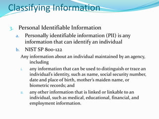 Domain 2 - Asset Security | PPTX