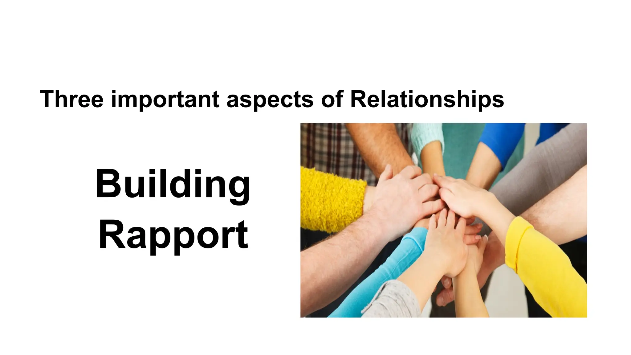 Domain 5 -building connections PPSSH (DOMAIN 5) | PDF