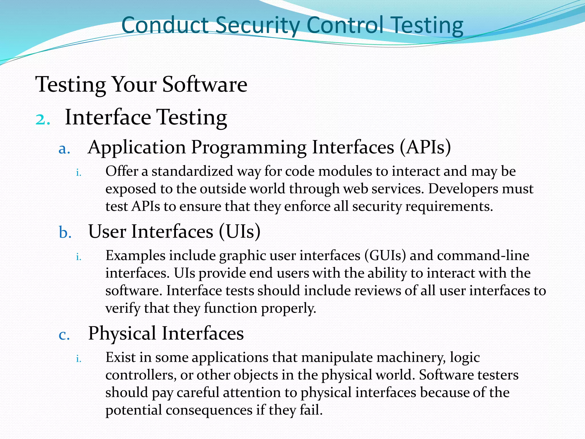 Domain 6 - Security Assessment and Testing | PPTX