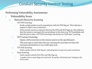 Domain 6 - Security Assessment and Testing | PPTX