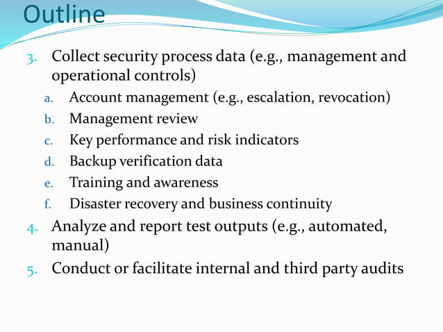 Domain 6 Security Assessment And Testing Pptx