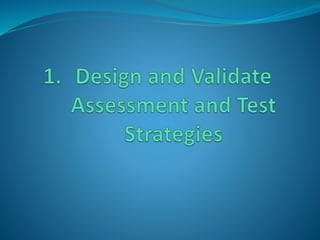 Domain 6 - Security Assessment and Testing | PPTX