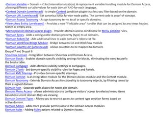 Domain access - drupal下的多重站台應用 | PPTX