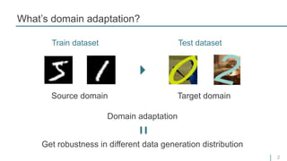 Domain adaptation | PDF