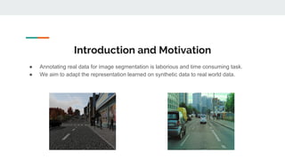 Domain adaptation for Image Segmentation | PDF