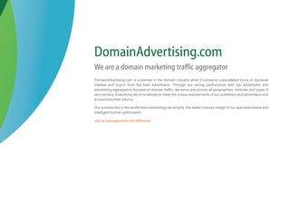 Domain Advertising | PDF