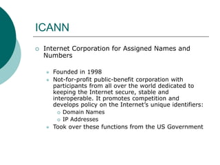 Domain Aftermarket and ICANN Outreach by Jay Paudyal | PPT