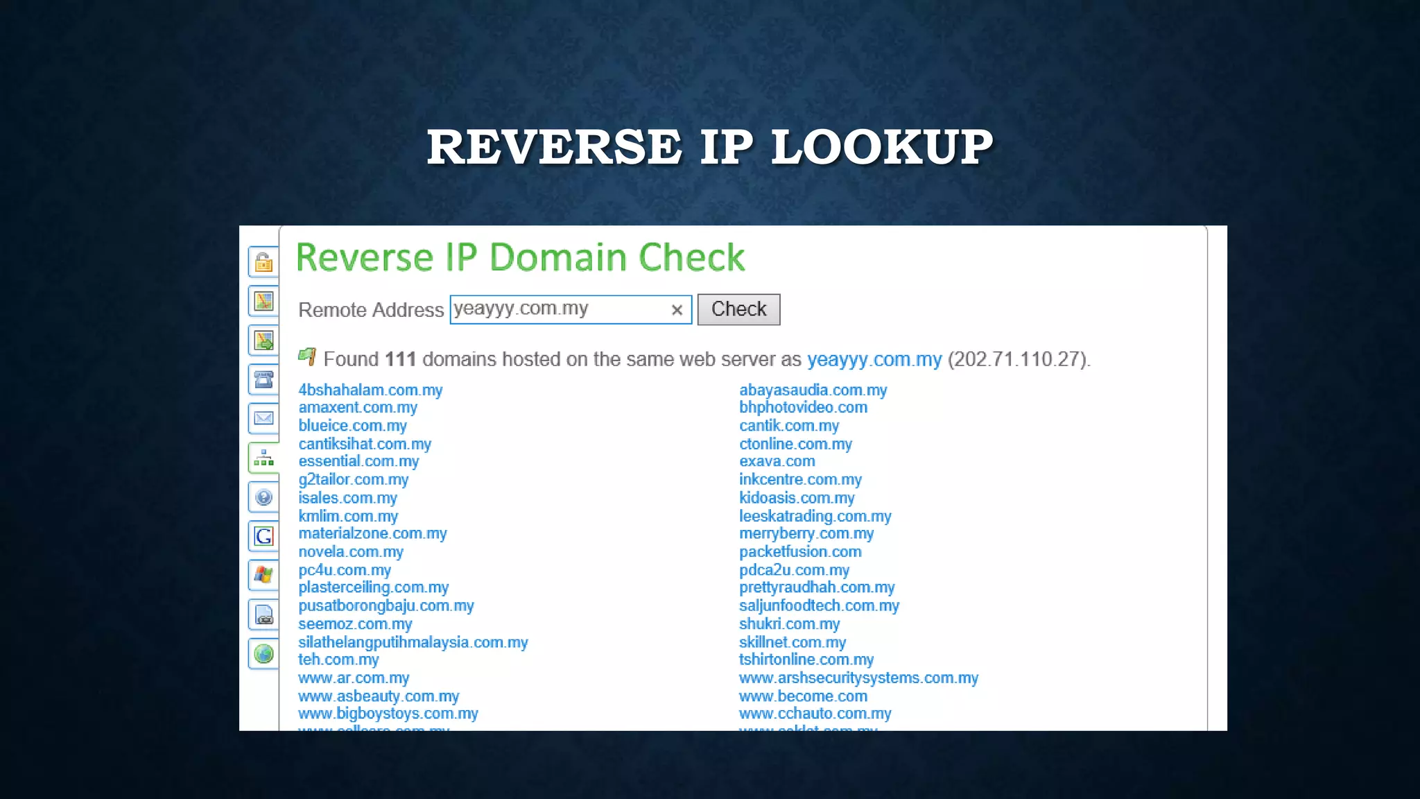 Domain and hosting | PPTX