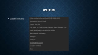 Domain and hosting | PPTX