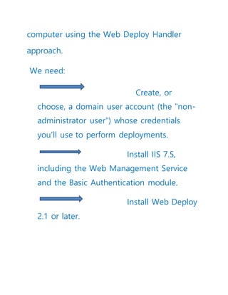 Domain and hostion | DOCX | Web Hosting | Internet