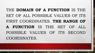 The Domain and Range of a Function and relation 2.pptx