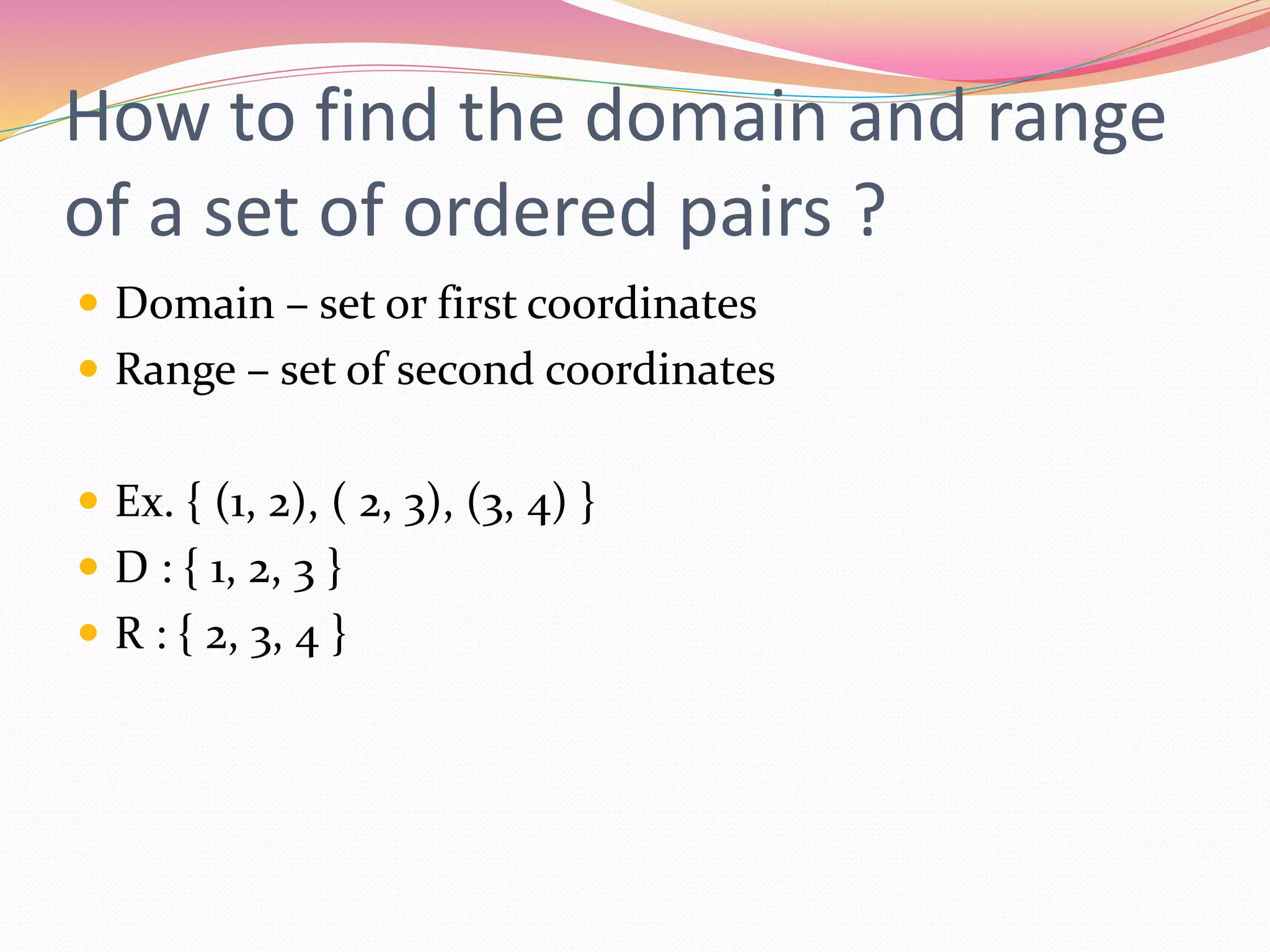 Domain and range_ppt (1) | PPTX